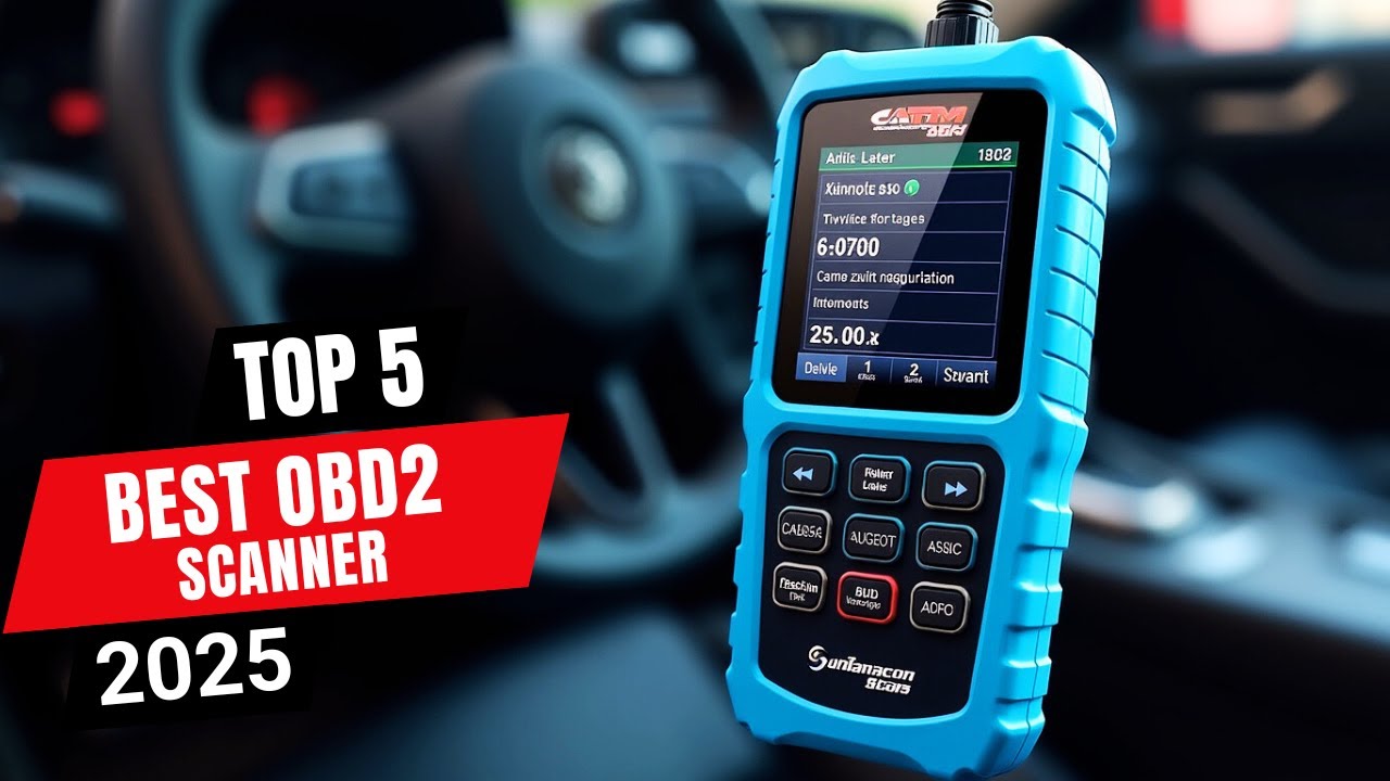 Top 5 Best OBD2 Scanner In 2025 - YouTube