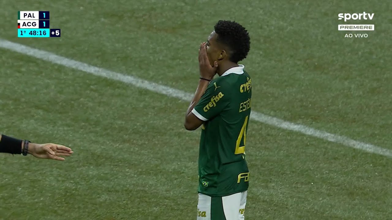 Estevão Willian vs Atlético-GO (1 Goal and 1 Assist) Messinho is ...