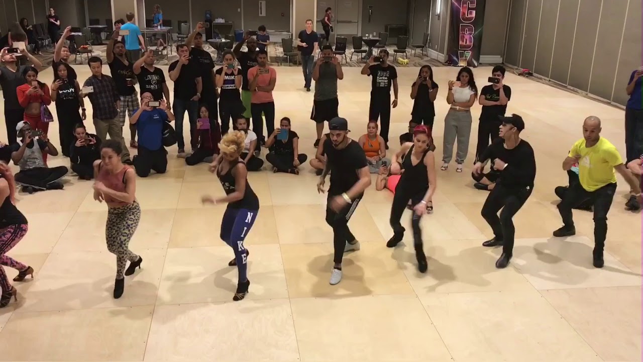 The new york movement workshop at dcbx 2017! - YouTube