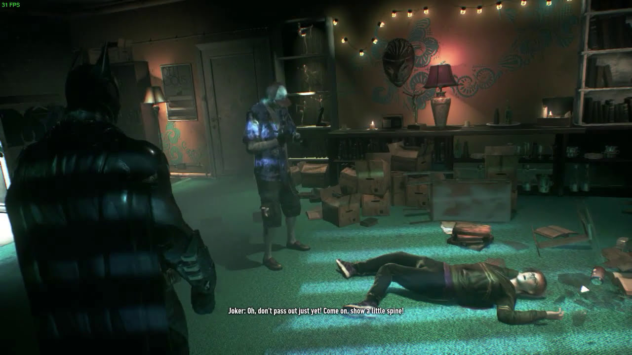 Flashback with Barbara Gordon (Oracle) - Batman: Arkham Knight - YouTube