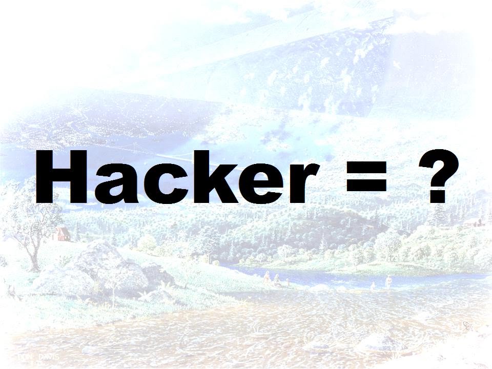 Fast Hacks - What is a Hacker? Who is a Hacker? - YouTube