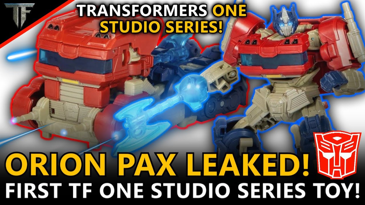 First Look At Transformers One Studio Series Optimus Prime Leaked ...