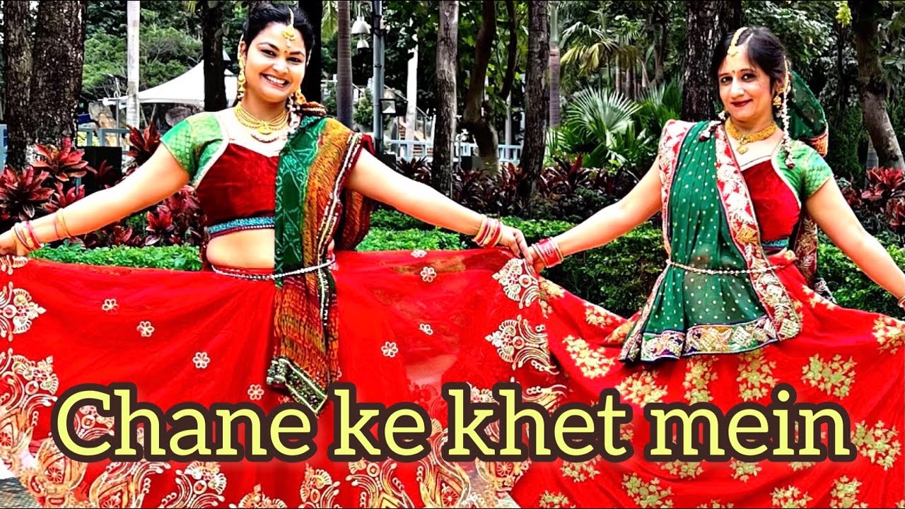 Chane Ke Khet Mein || Dance Cover || Madhuri Dixit || Purvi Thakker ...