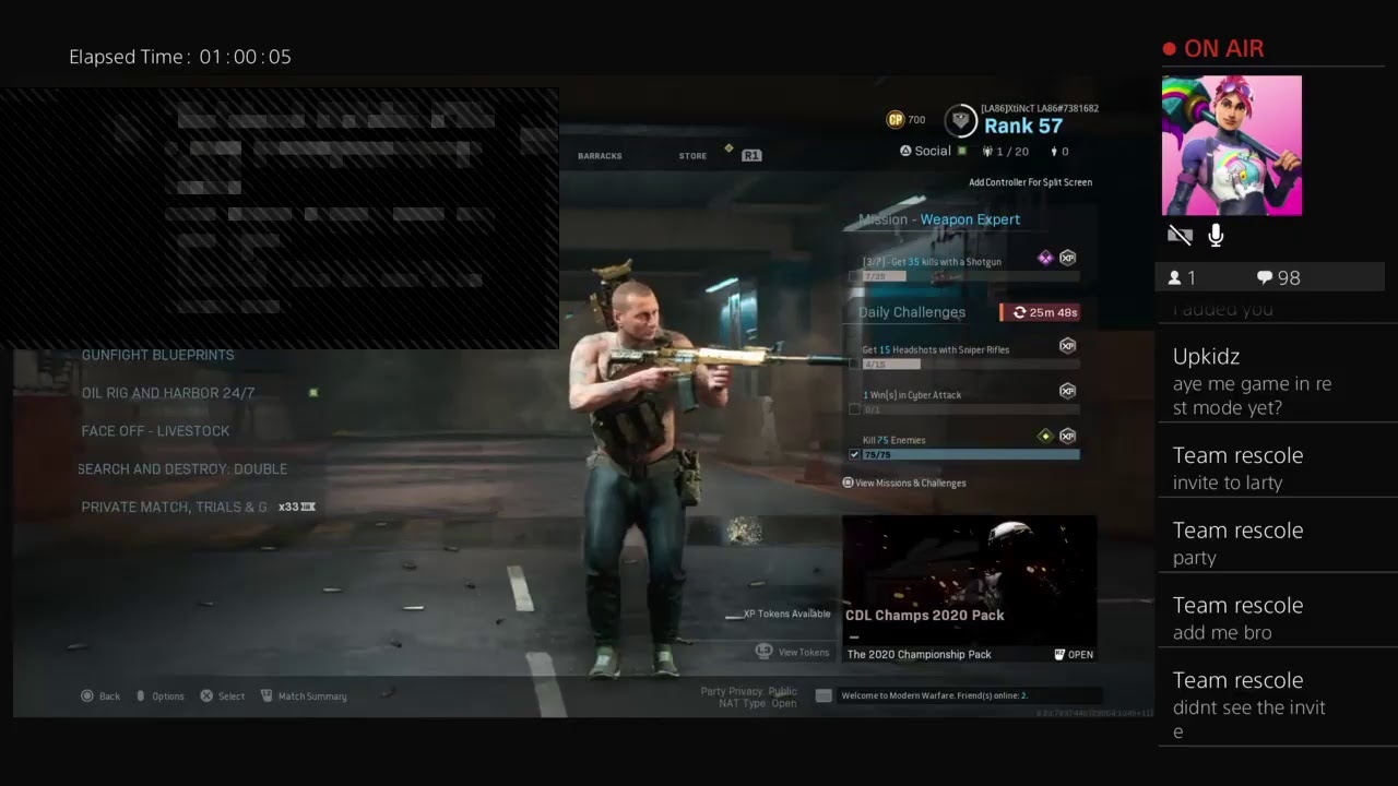 Cod season 5 - YouTube