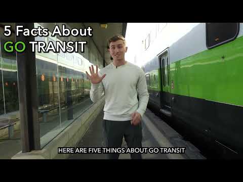 Fun Facts: 5 Things You Didn’t Know about GO Transit