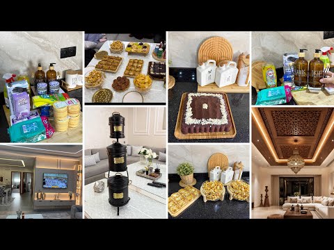 واش بصح معنديش صالون بلدي💕عراضة لصحاب ولدي💕مشترياتي من بيم💕وصفات غادي احماقو عليهم وليداتك