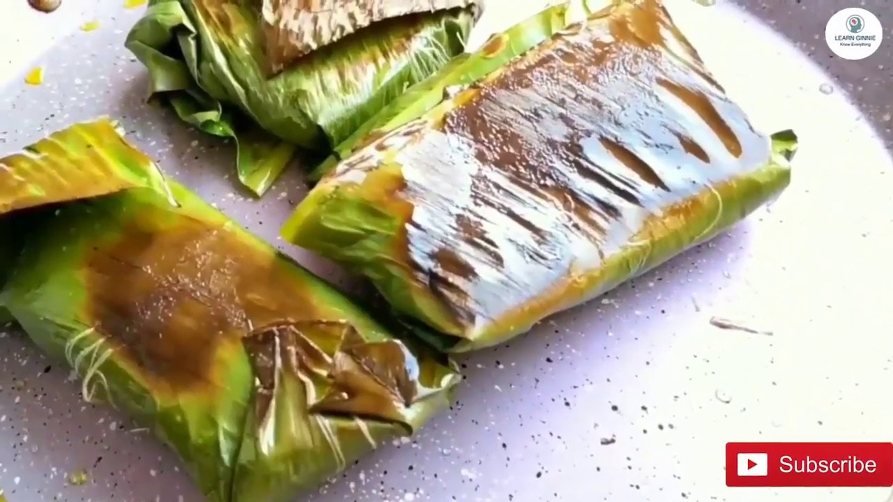 Paneer Paturi Recipe | Paneer In Banana Leaf Recipe | Paneer Snacks ...