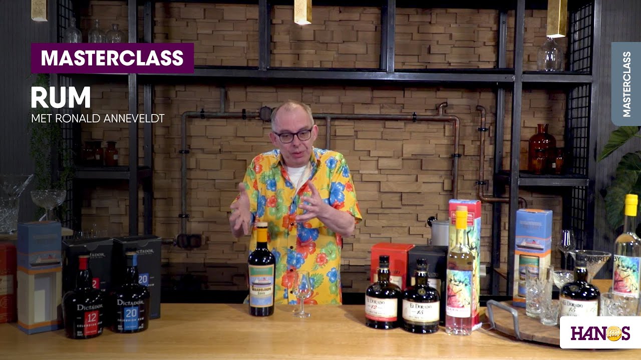 Masterclass rum met Ronald Anneveldt - YouTube