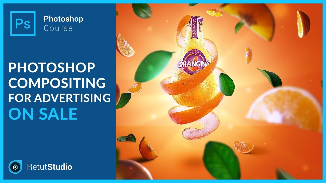Mastering Photoshop Compositing For Advertising (Promo Video) - YouTube