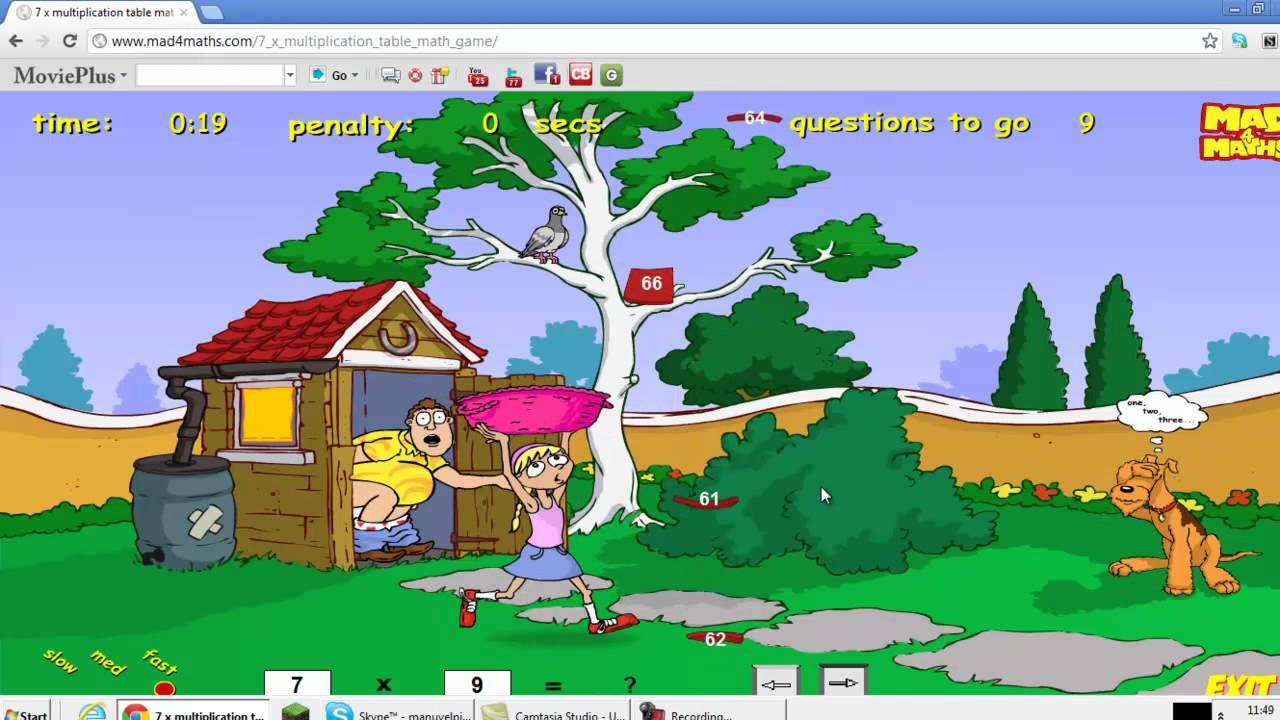 mad4maths website for the family studies - YouTube