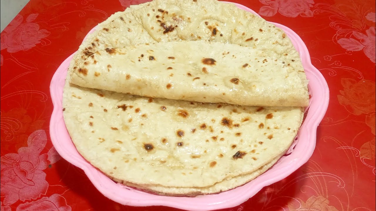 Easy To Make Roti Bread|Chapati Recipe|Phuli Hui Roti|Erum Naz ...