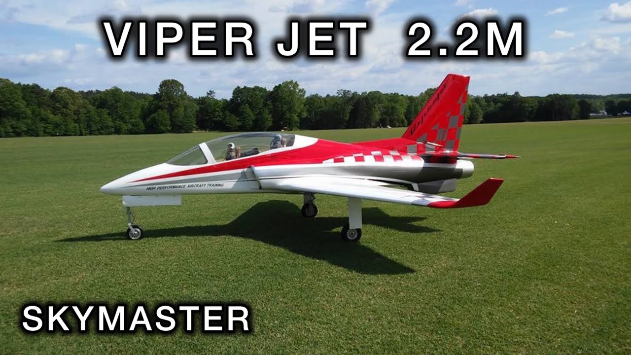 Skymaster Viper Jet 2M & K-140 - YouTube