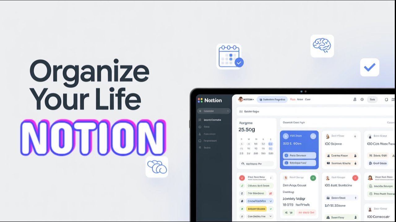 How to Organize Your Life with Notion - YouTube