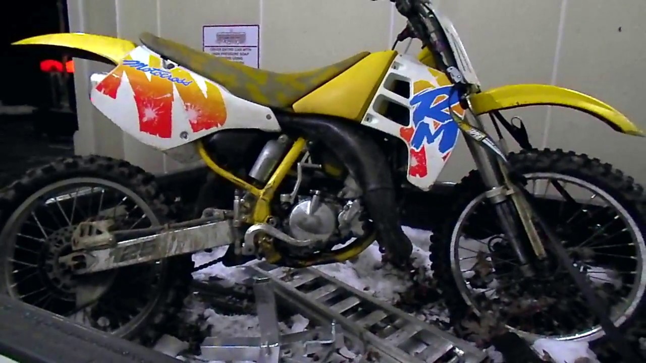 Just Bought a 1991 Suzuki RM125 : One of MY Favorite Bikes of All Time ...