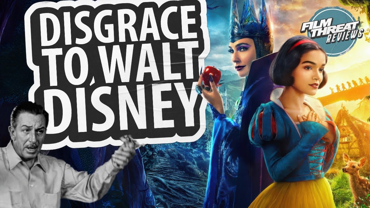 DISNEY SNOW WHITE SPOILER REVIEW | Film Threat Reviews - YouTube
