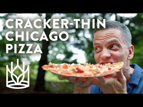 Thin-Crust Chicago Pizza Most People Don't Know About: The Cracker-Thin Cousin to Deep Dish