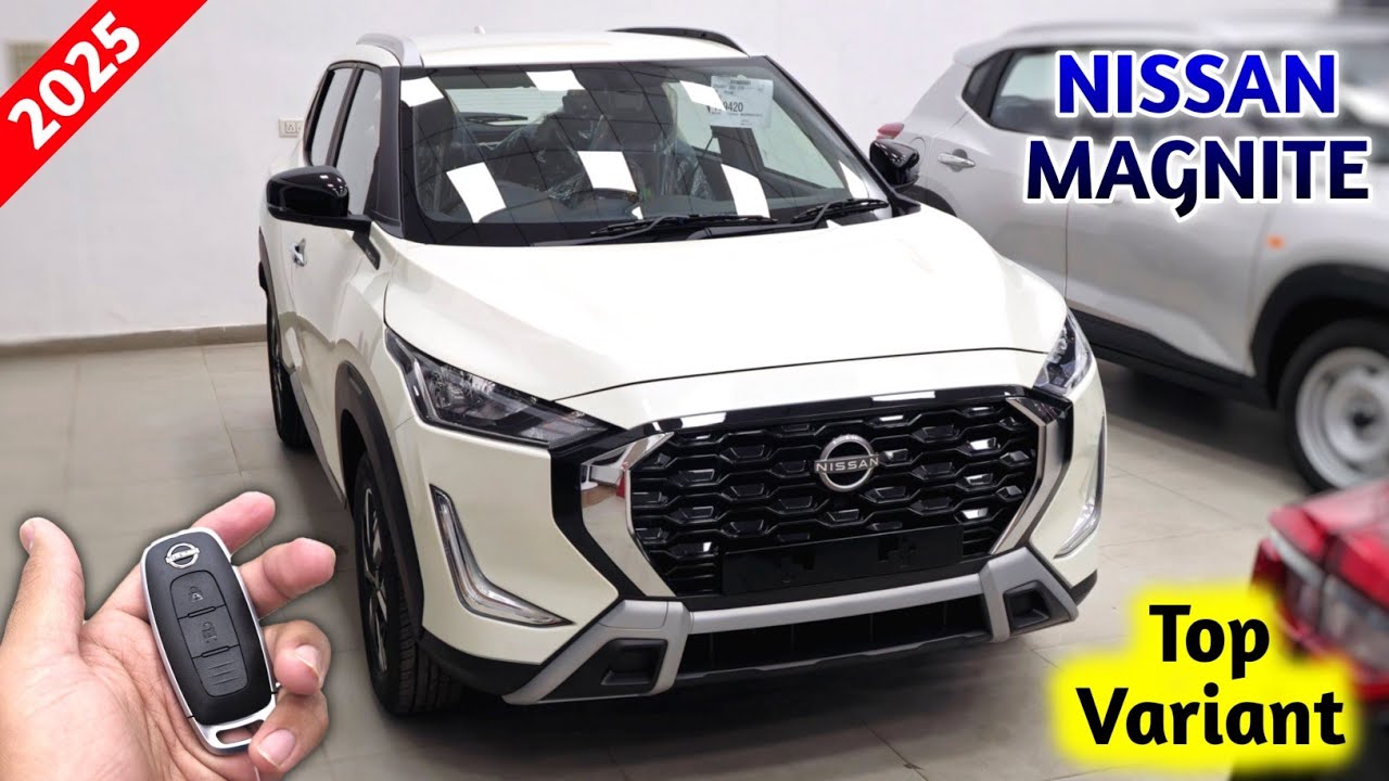 New Nissan Magnite Tekna Plus 2025 // Top Variant // Must Watch - YouTube