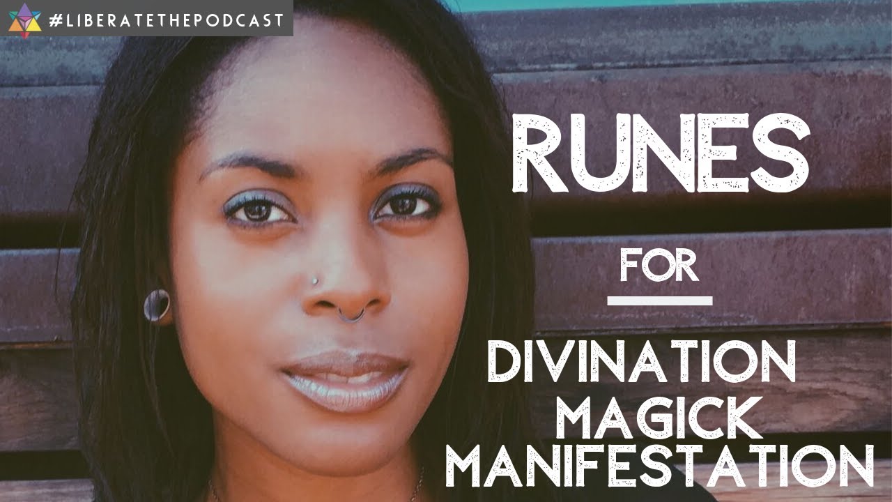 Runes: An Ancient System Of Divination, Magic & Manifestation with ...