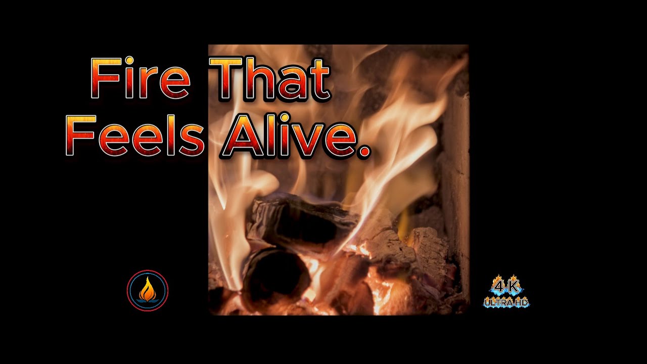 Stove Fire – Deep Relaxation & Crackling Sounds - YouTube