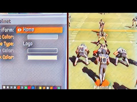 I Create a Football Team! Madden 07 (Week 1) - YouTube