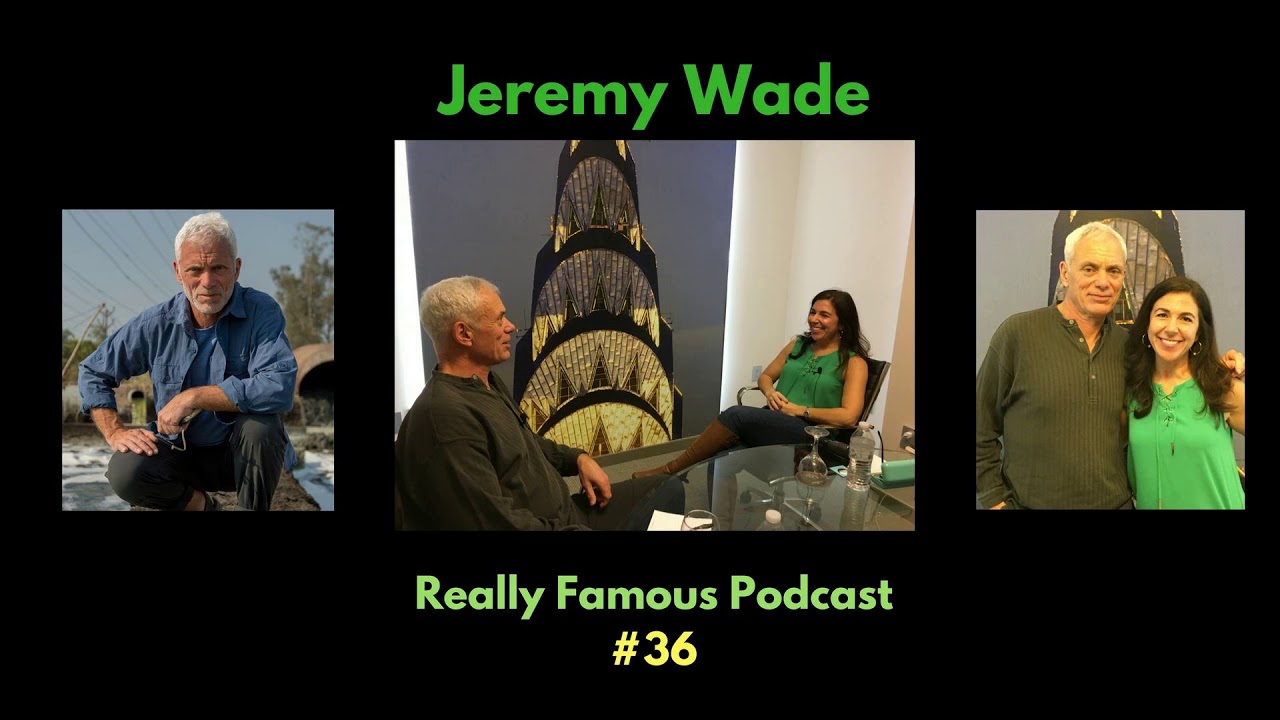 JEREMY WADE - First official podcast interview - YouTube