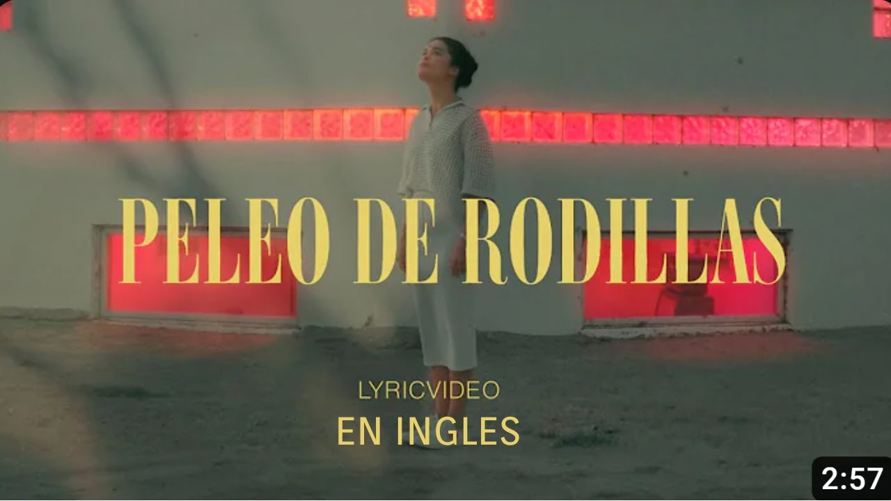 Peleo de Rodillas - en Ingles - Sarai Rivera English Version - YouTube