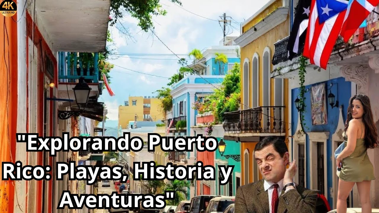 Puerto Rico Lugares imperdibles de visitar en la Isla - YouTube