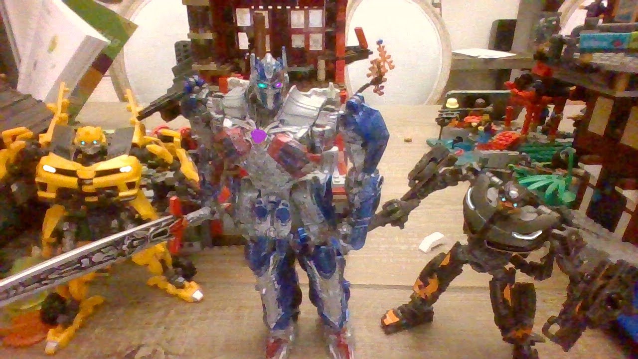 Transformers - The Last Knight scene (part I) - YouTube