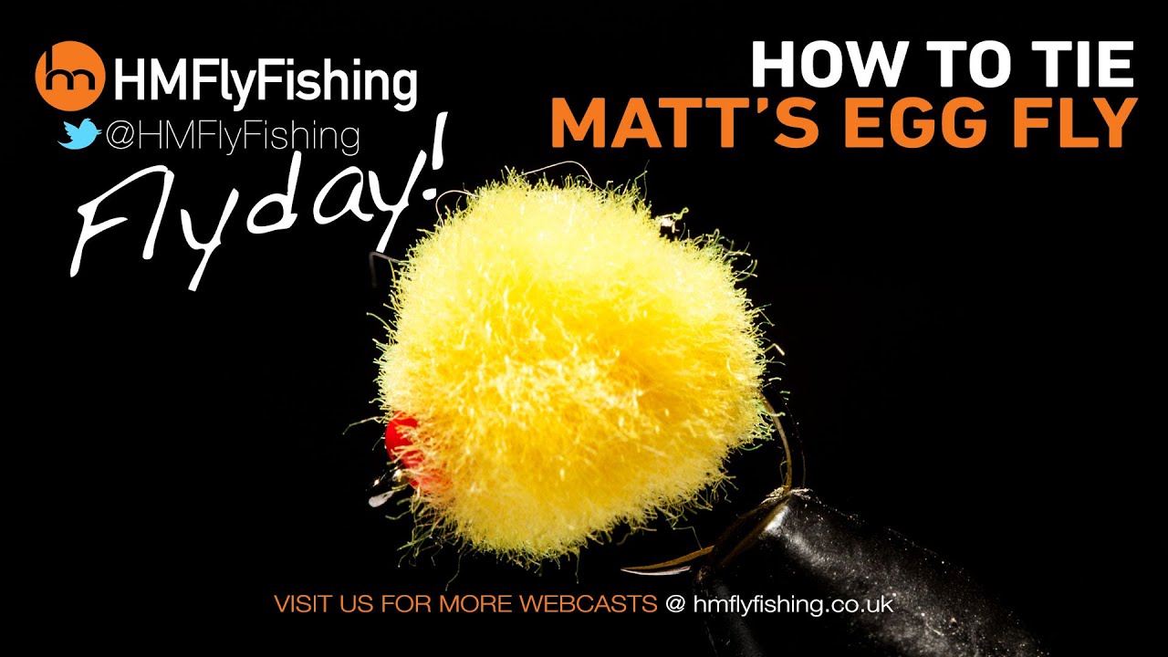 Tying Matt's egg fly pattern - YouTube