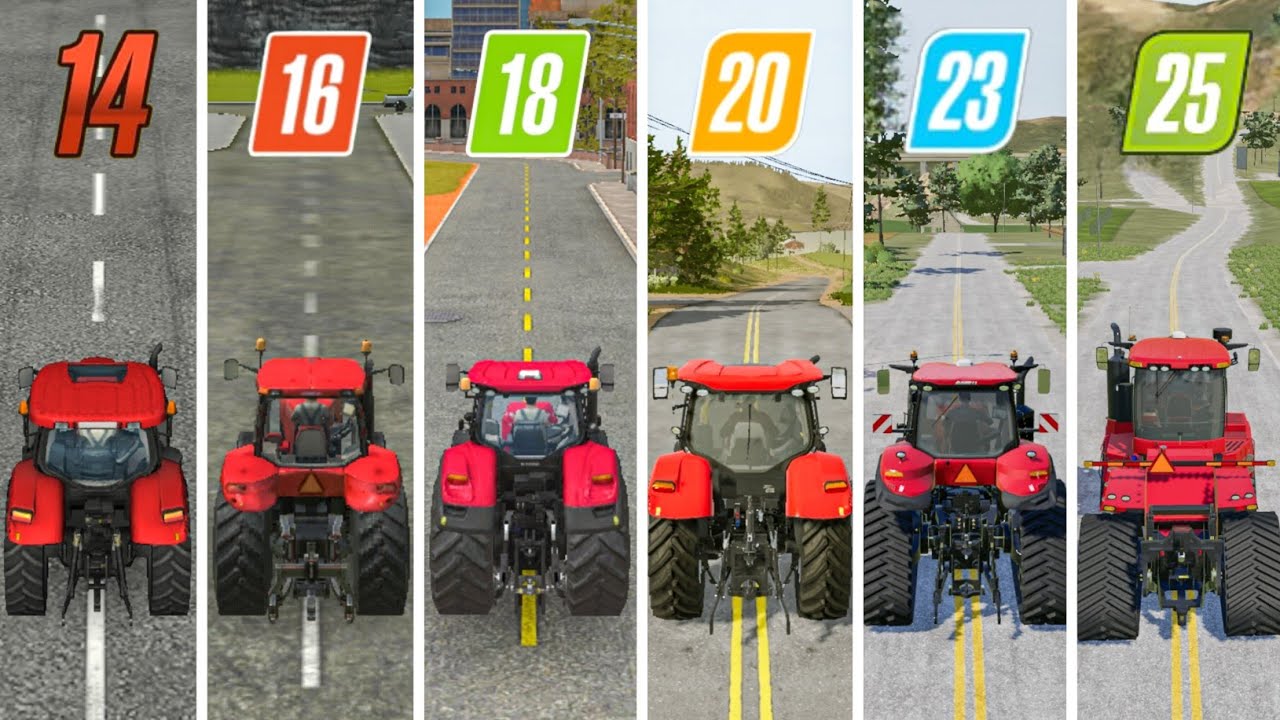 Fs14 vs Fs16 vs Fs18 vs Fs20 vs Fs23 vs Fs25 | Case IH Tractor Compare ...