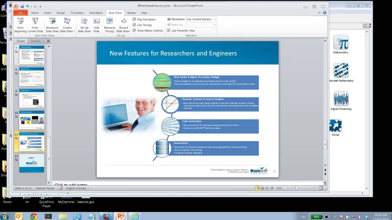 See What's New in Maple 18 for Industry - YouTube