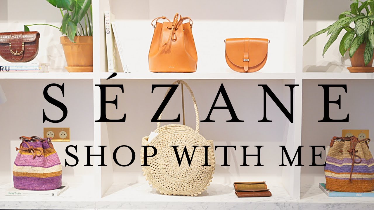 SEZANE STORE IN PARIS | COME ALONG WITH ME - YouTube