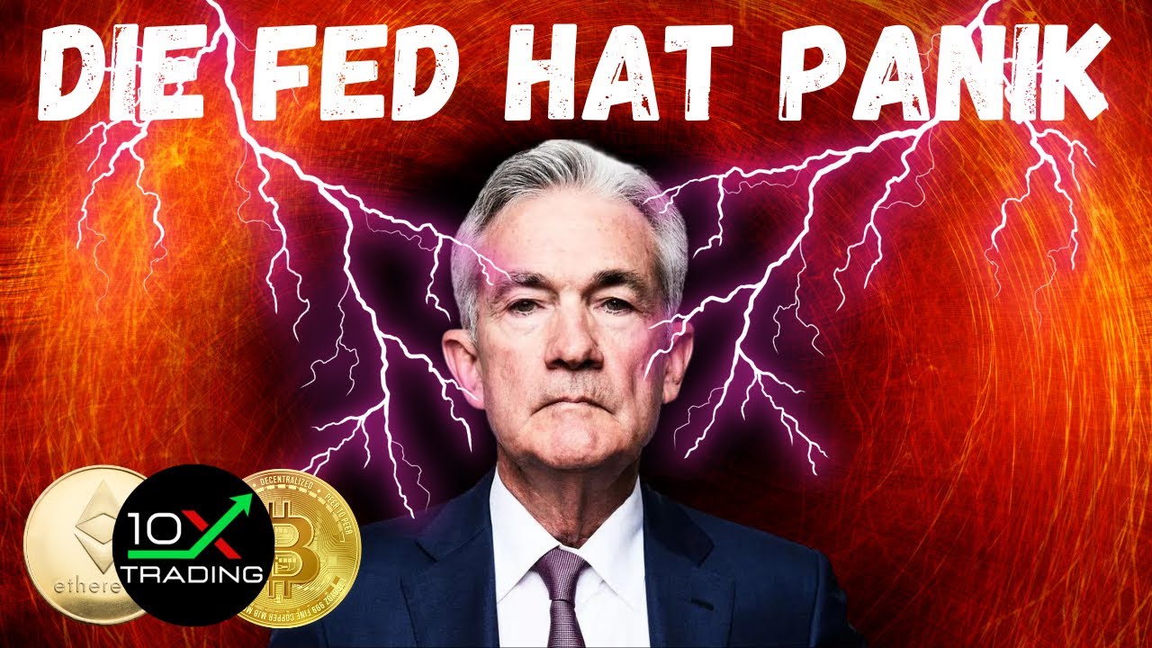 AKTIEN - DIE FED HAT PANIK !! Palantir Analyse - Aktie kaufen ? S&P 500 ...