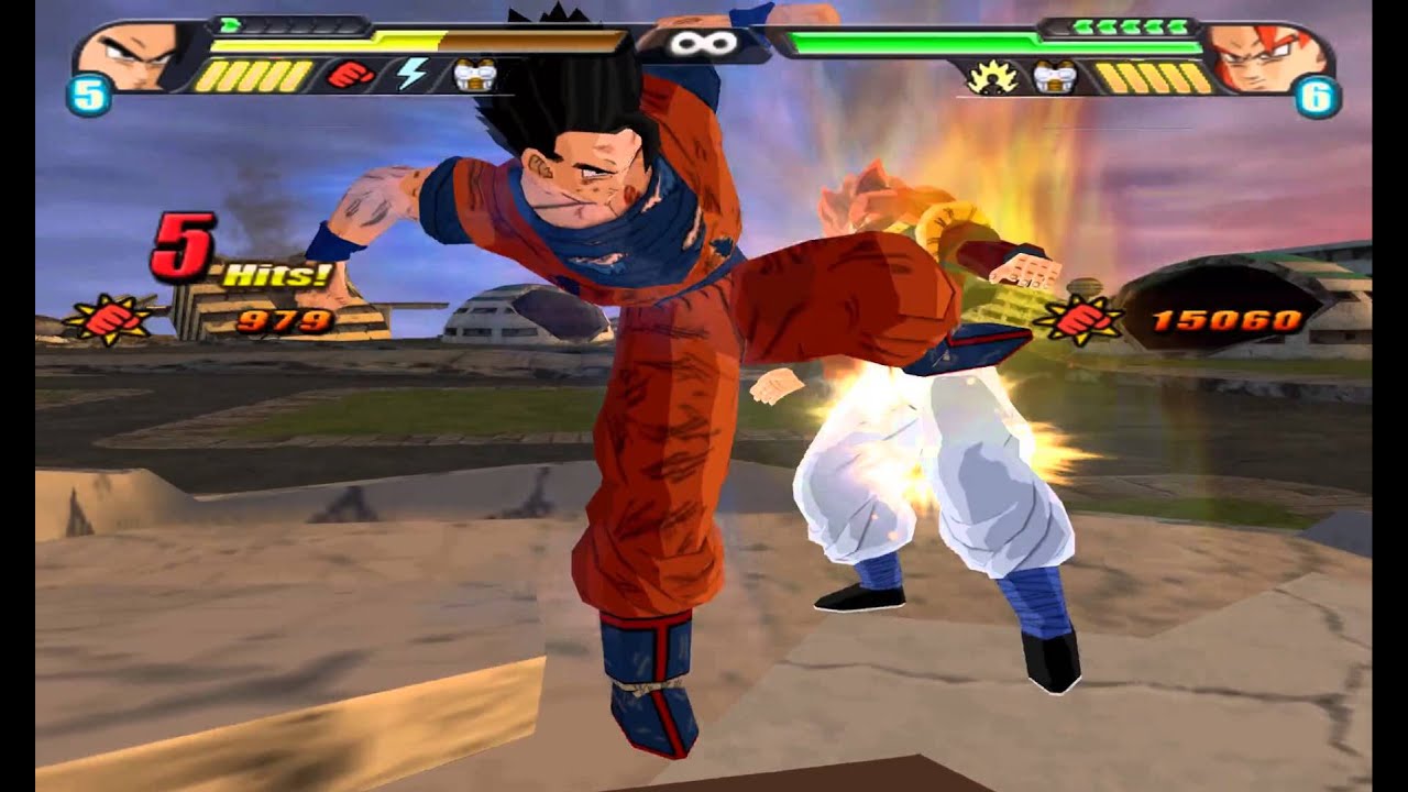Ultimate Gohan vs SSJ4 Gogeta - YouTube