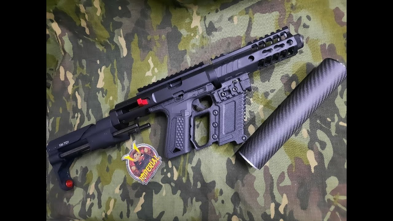 Imperial Custom AAP 01 Carbine kit assembly - YouTube