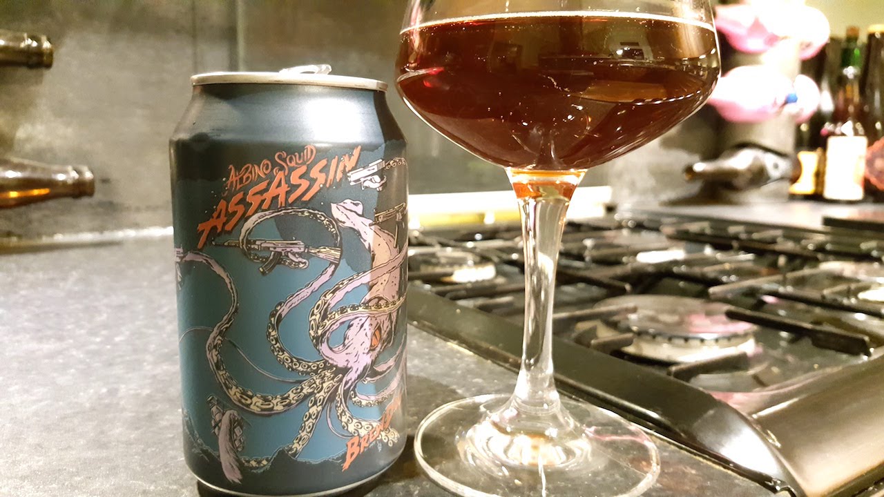 Brewdog Albino Squid Assassin Red Rye IPA | British Craft Beer Review ...
