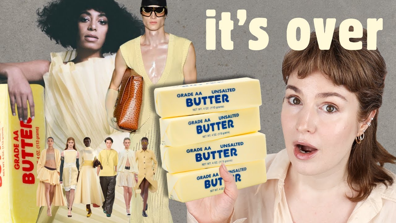 desperately trying to style butter yellow after it plagued me through ...