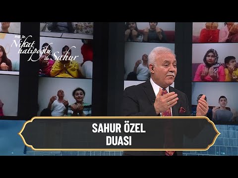 Sahur Özel Duası! - Nihat Hatipoğlu ile Sahur 20 Nisan 2021