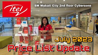 ITEL Price List Update July 2023 itel S23 / itel Pad 1 ... | Doovi