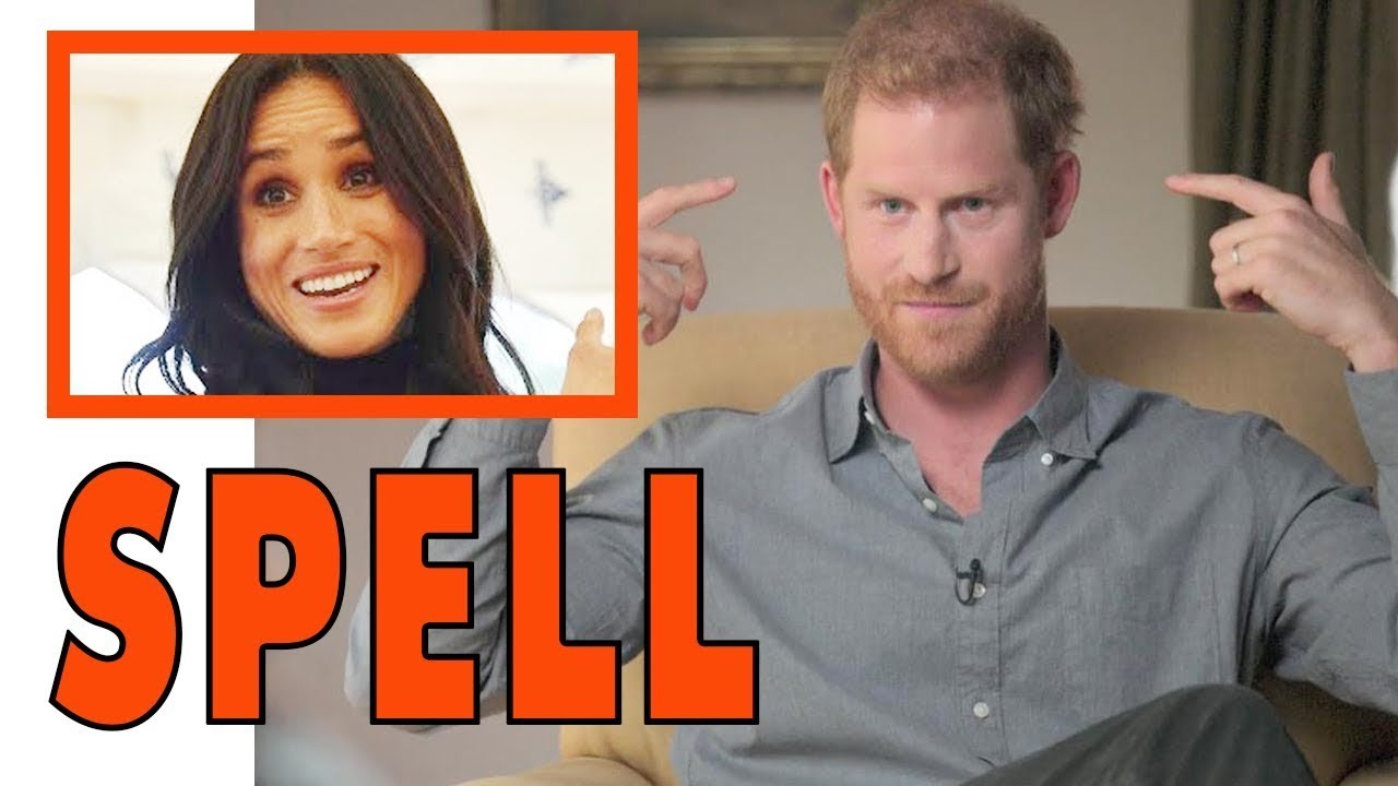 UNDER MEGHAN SPELL! After Kicking Up A Dust Harry's Given The Raspberry ...