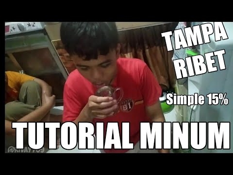 Tutorial minum air putih segar dan hemat#tutorial - YouTube