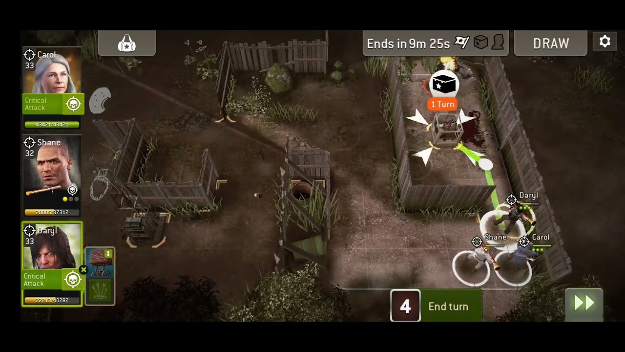 TWD NML Outpost Raid against Kyle - YouTube