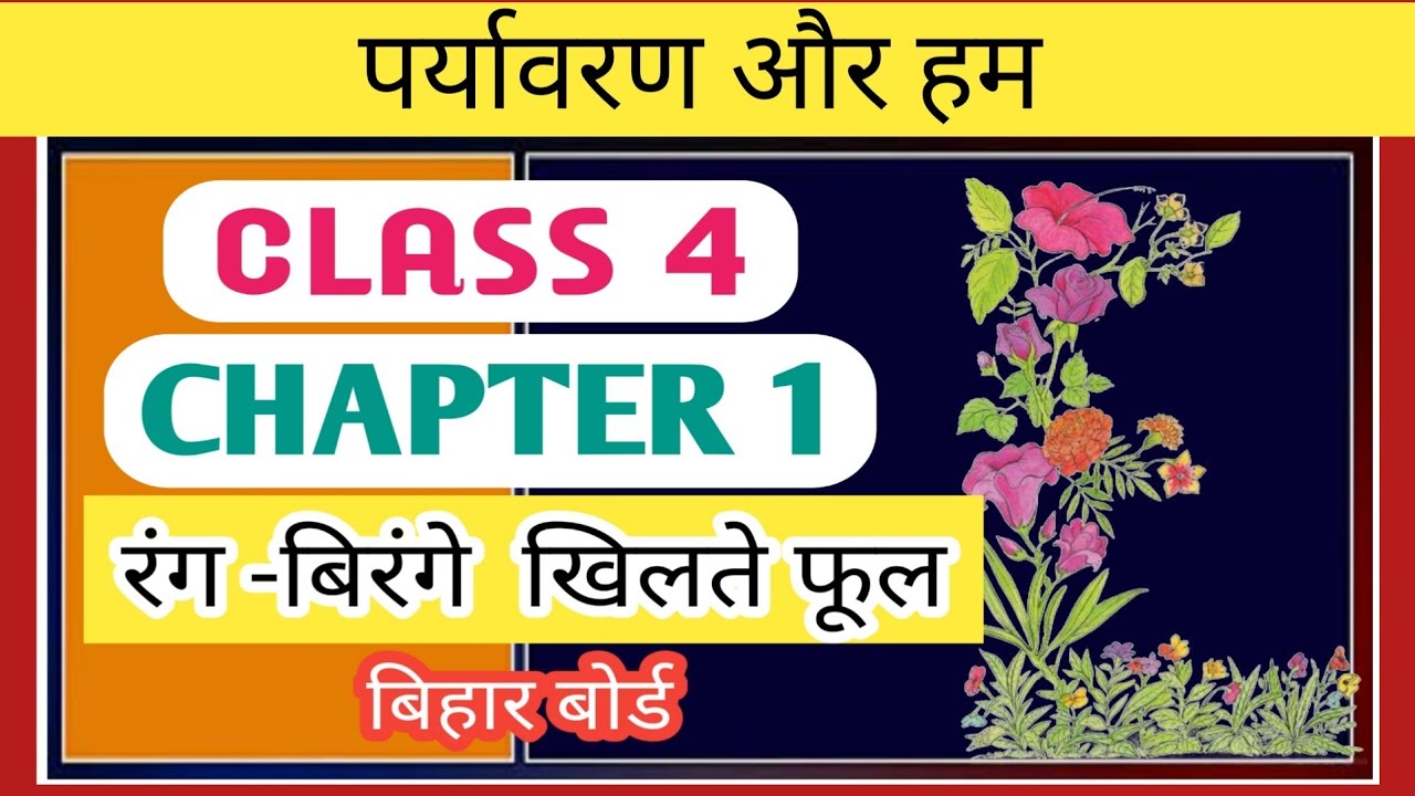 Paryavaran Aur Ham Class 4 Chapter 1 Bihar Board Rang Birange Khilte paryavaran-aur-ham-class-4-chapter-1-bihar-board-rang-birange-khilte