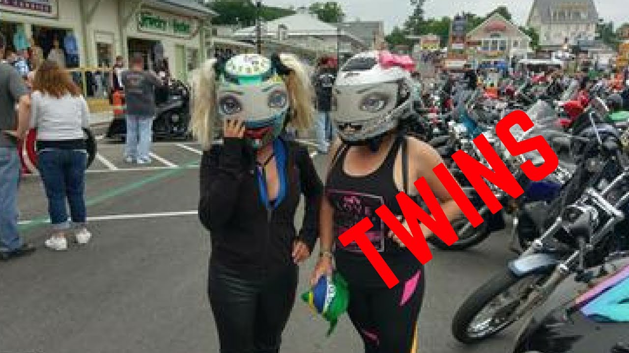 last Saturday of bike week 2017 - YouTube