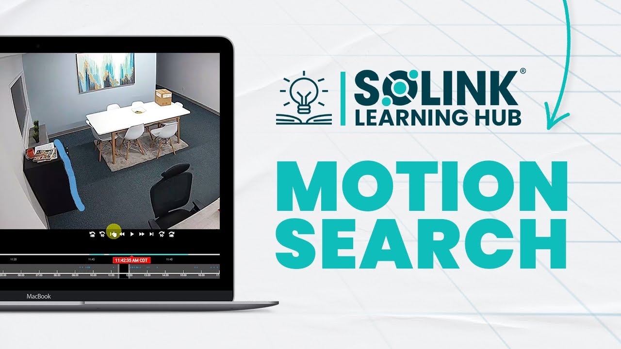 What is Motion Search & How Does Motion Search Work? | Solink Tutorial ...