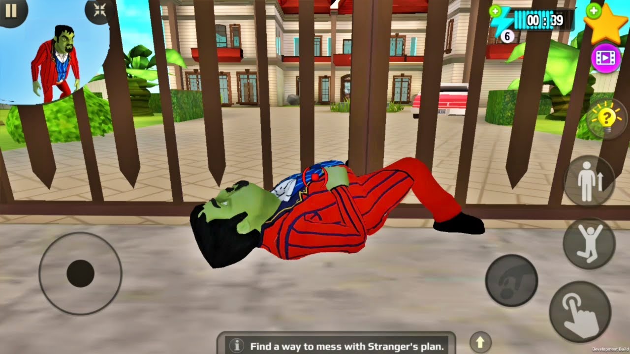 Scary Stranger 3D New Francis Stunt - Gameplay 2022 - YouTube