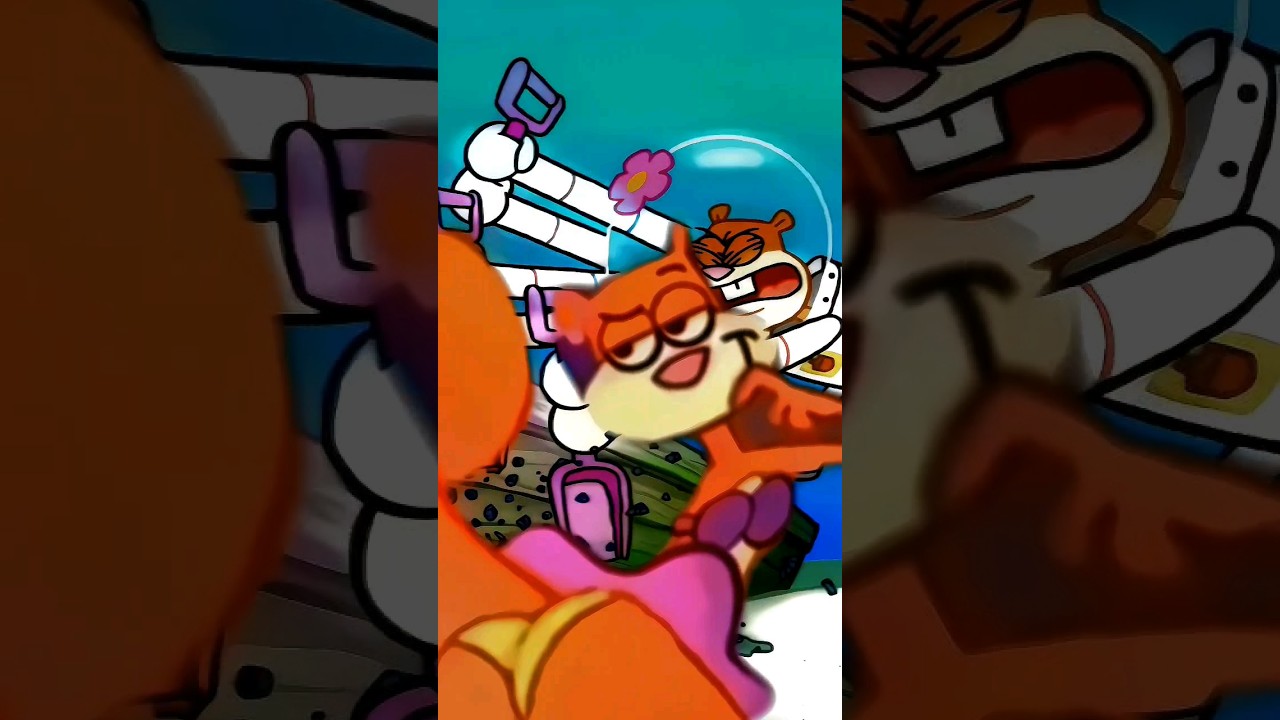 🤫 MHMM | Sandy CHEEKS Edit | 😭🐿 - YouTube