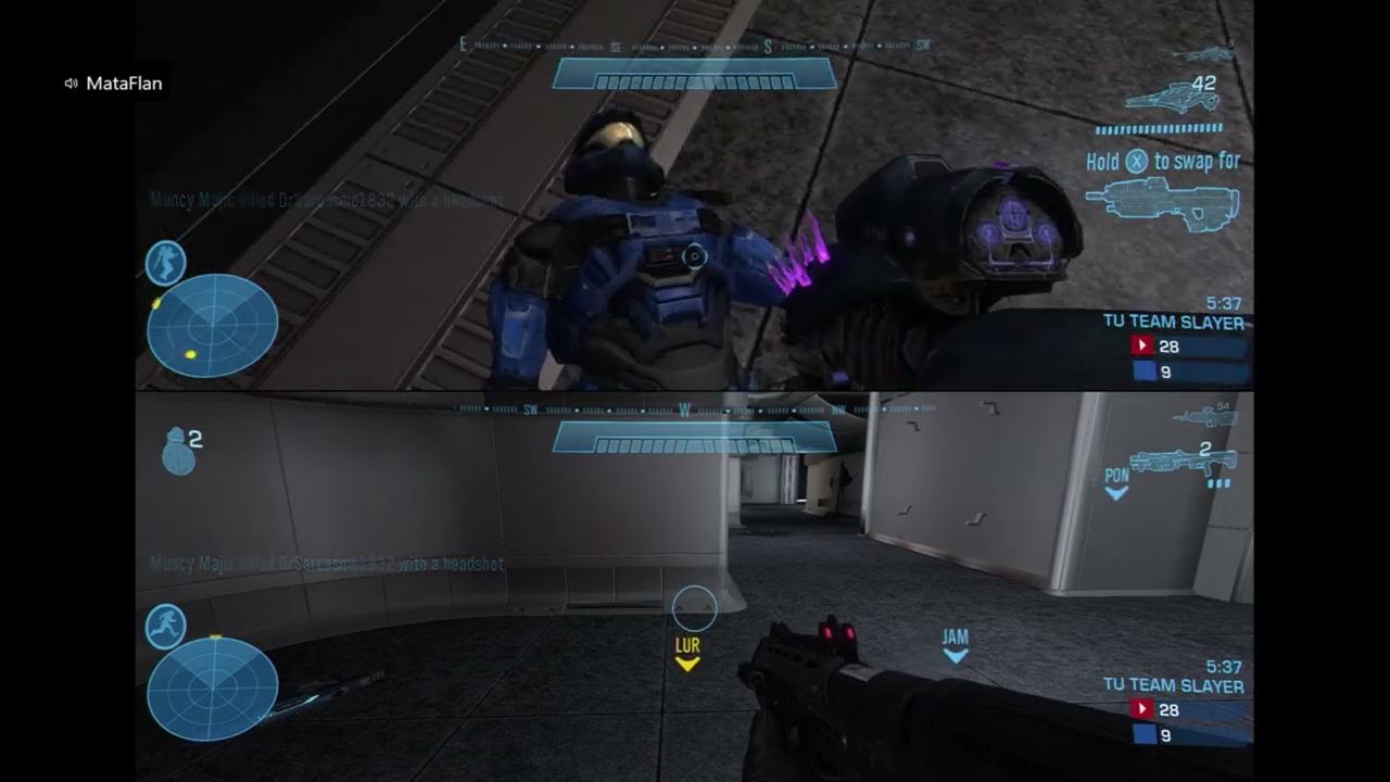 Halo MCC: Halo Reach Multiplayer Map - Sword Base | 12th Game - YouTube