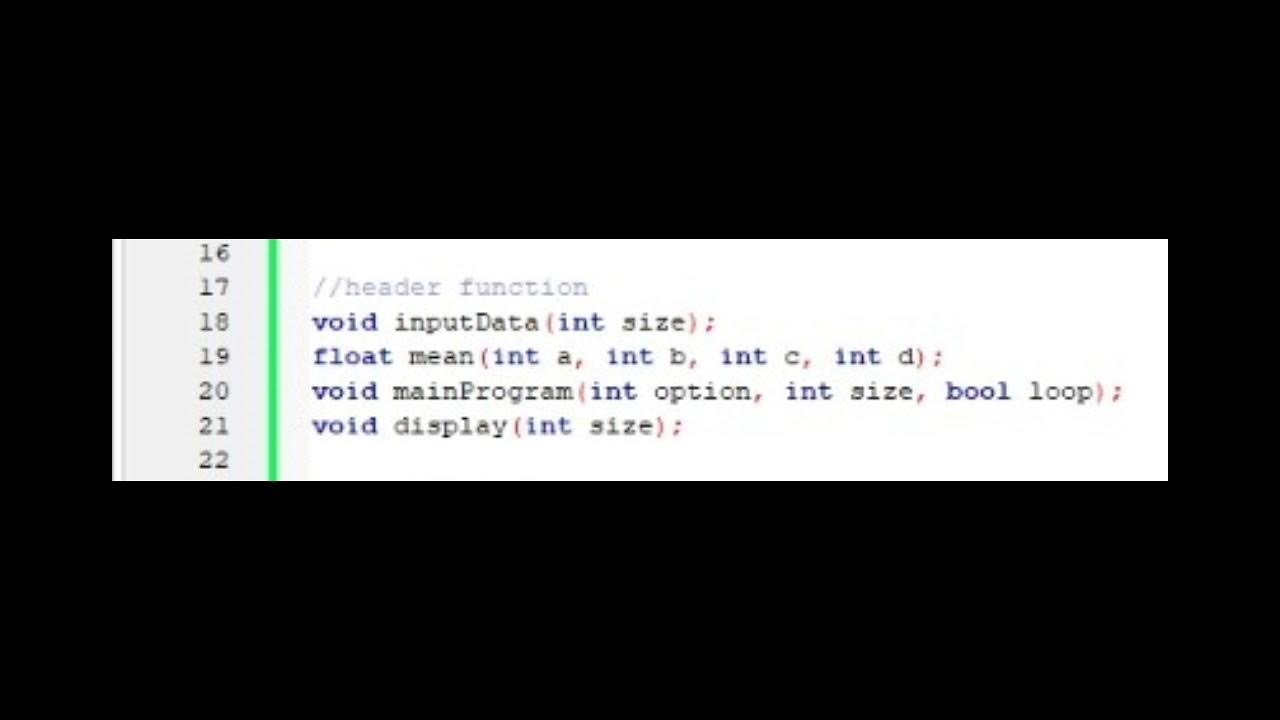 Program Array C Untuk Input Data Mahasiswa Baru Pada Codeblock Youtube