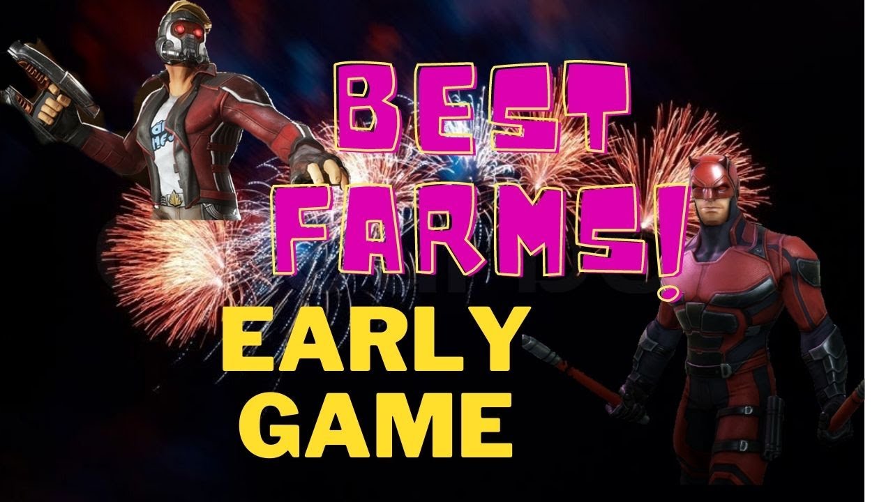 MSF- Best Farms Early Game!! - YouTube